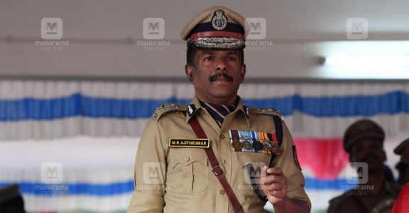10 day since removal from Vigilance top post, ADGP Ajith Kumar gets ...