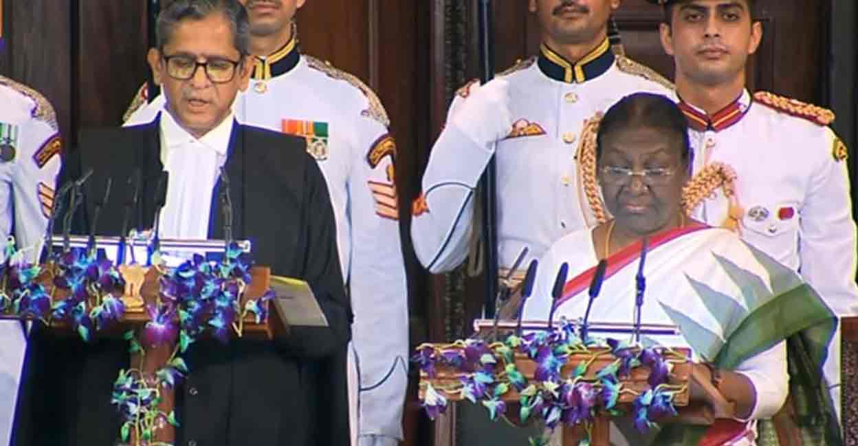 Droupadi Murmu | President of India