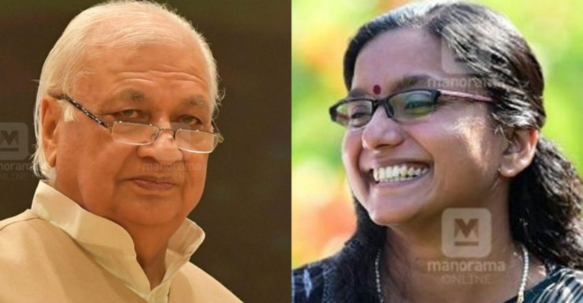Kannur varsity to move HC against Guv's stay order in appointing Priya Varghese