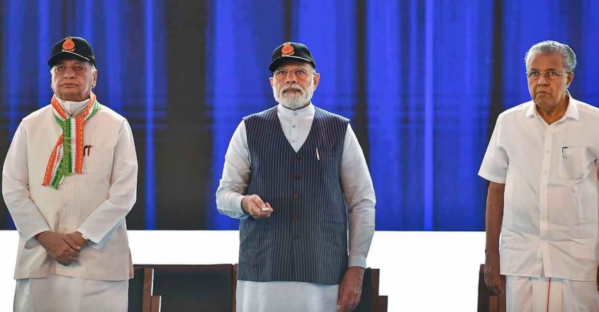 Homegrown INS Vikrant sails into the Navy; Modi, Congress vie for credit