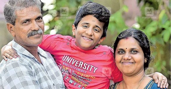 Class 11 student from Kollam wins PM’s award; earns Modi’s praise, enjoys Smriti’s treat ...