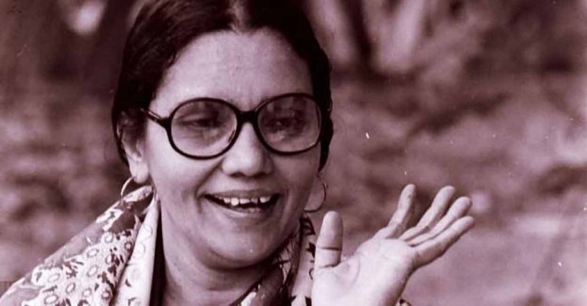 Why was Sara Aboobacker's acclaimed first novel 'Chandragiri Teeradalli ...