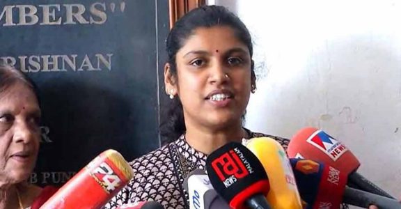 State Youth Commission chair Chintha Jerome says her salary was 1 lakh ...