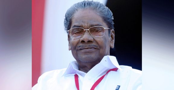 Veteran trade union leader Anathalavattom Anandan no more | Kerala News