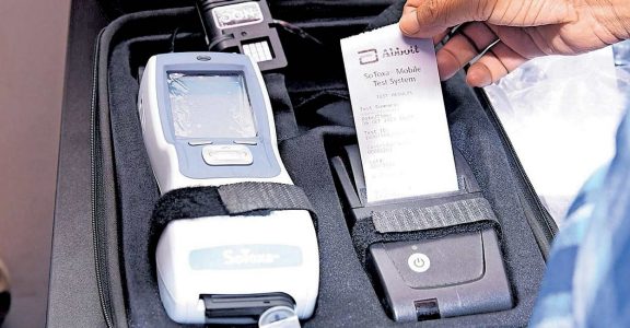 Kerala Police launches new system to detect drug abuse in five minutes ...