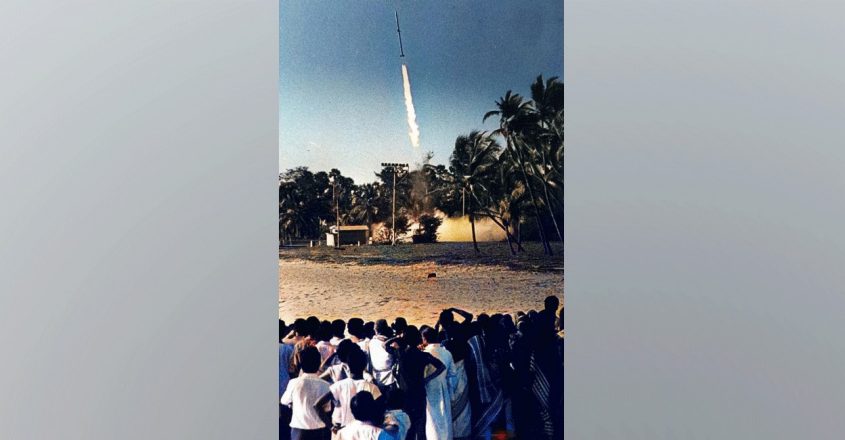 Tomorrow, ISRO will launch a rocket from Thumba to commemorate birth of ...