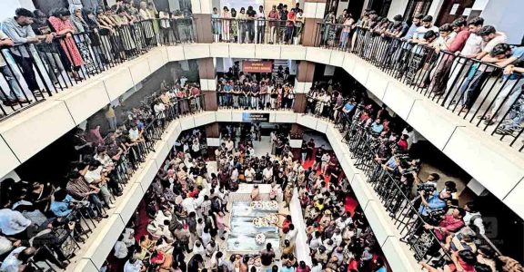 CUSAT stampede: Expert panel visits campus for investigation | Kochi News