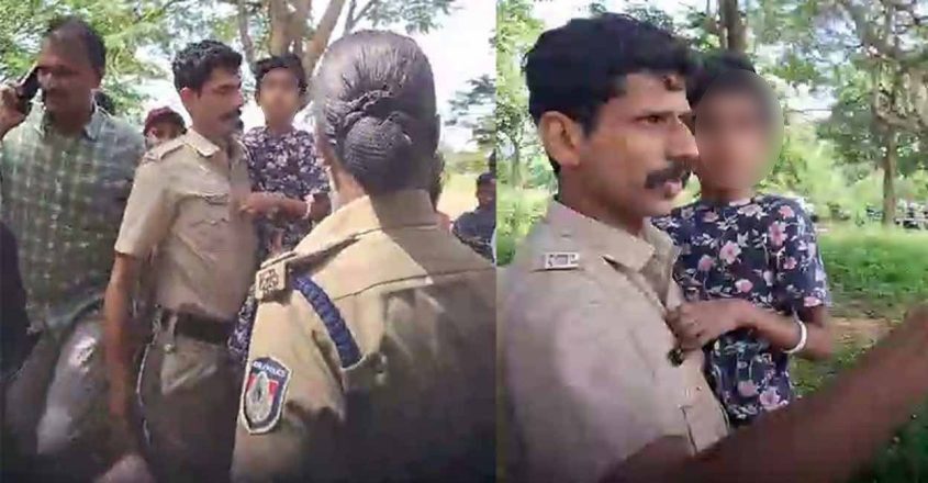 Missing 6-year-old girl abducted from Kollam found by police after 20 ...