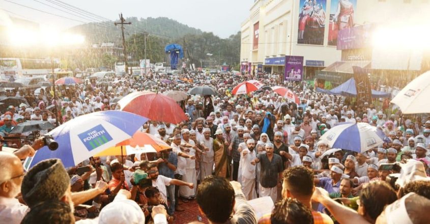 Aryadan Shoukath defies KPCC, hosts pro-Palestine rally in Malappuram