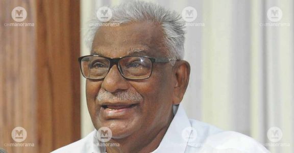 Veteran Congress leader K P Viswanathan passes away