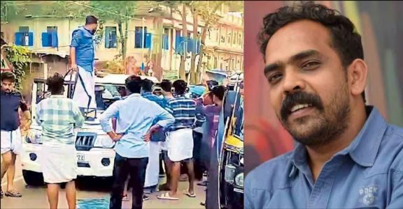 DYFI attack on police jeep in Chalakudy: Block secretary Nidhin Pullen in custody | Manorama English