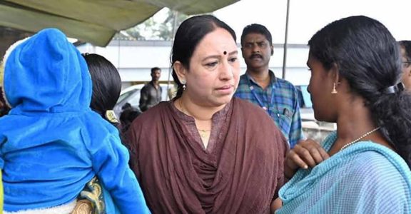 A Geetha adjudged best Collector in Revenue-Survey Awards, R ...