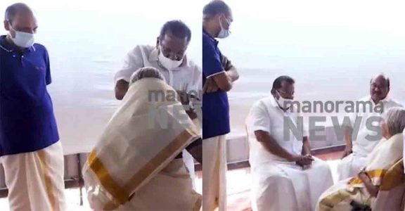 EP Jayarajan found with Nandakumar, a VS acolyte and middleman of ...