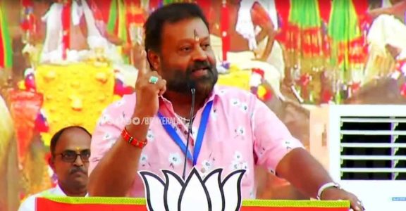 Suresh Gopi reiterates he 'will take Thrissur', claims 'Narendran will ...