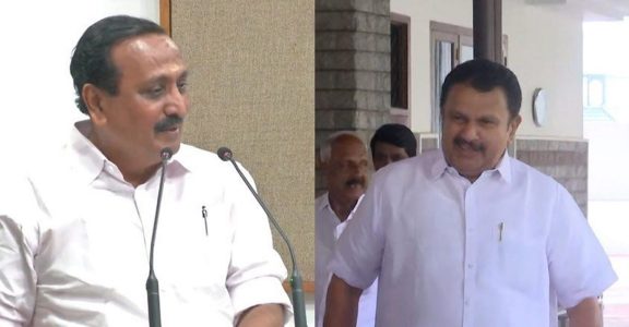 Cong MPs Muraleedharan, Raghavan pulled up for carping at party leaders
