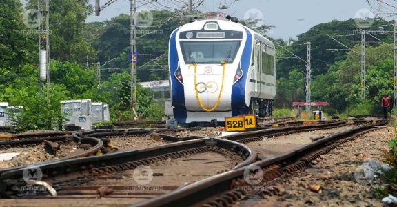TVM to Kasaragod in 7.50 hrs! Vande Bharat's second trial run completed successfully | Kerala News