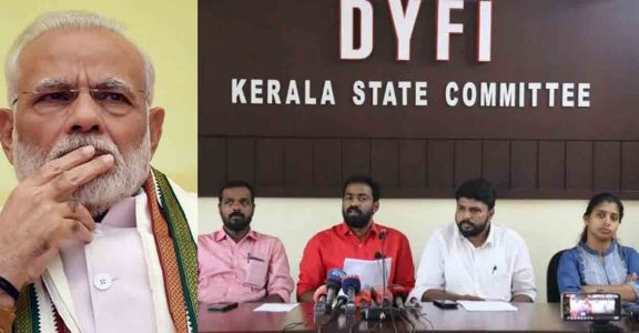 DYFI to challenge BJP's youth conference with 'Young India Ask the PM ...
