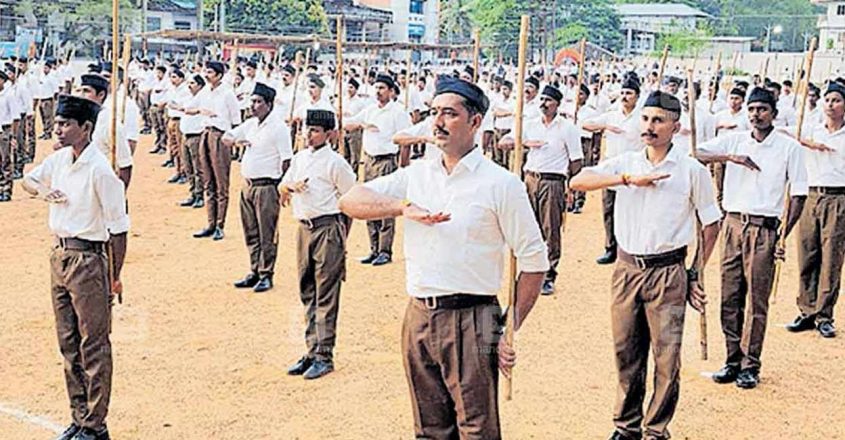 Ban on RSS mass drills on temple premises: TDB issues fresh circular