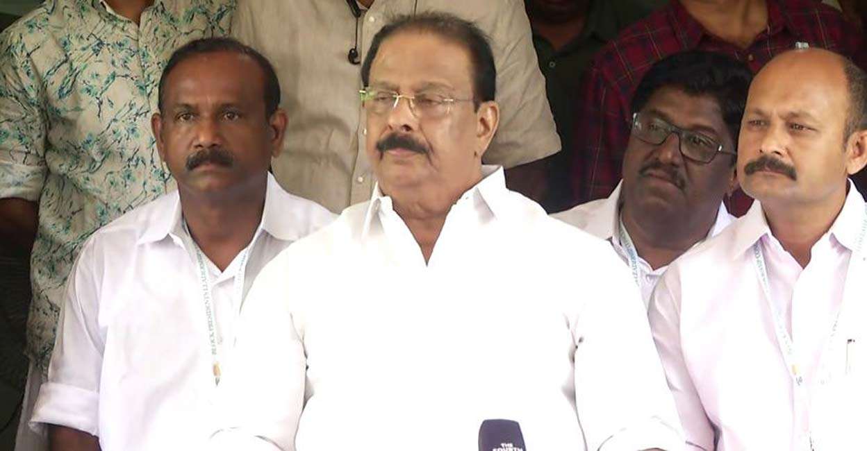 K Sudhakaran | K Sudhakaran