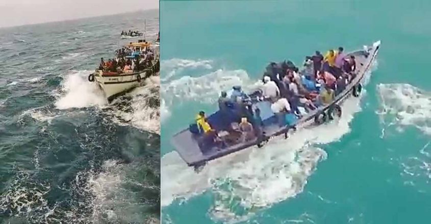 For Lakshadweep's Andrott islanders, boarding a ship during monsoon ...