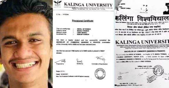 MSM College washes its hands of fake degree row; mulls legal action ...