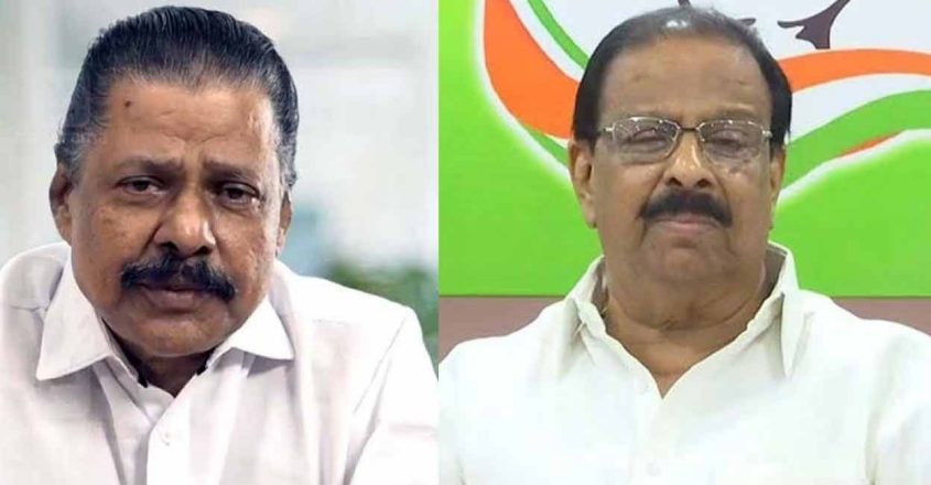 POCSO case remarks: Sudhakaran files defamation case against M V Govindan