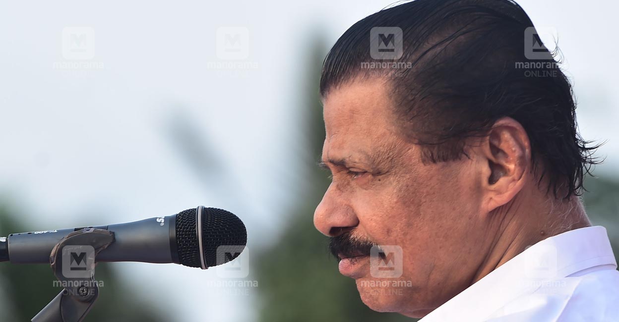 M V Govindan | Onmanorama