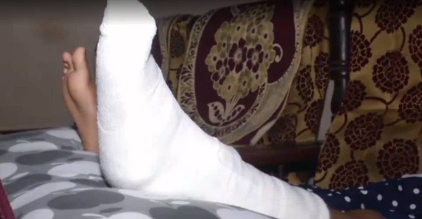 7-yr-old girl's toe amputated, family alleges medical negligence ...