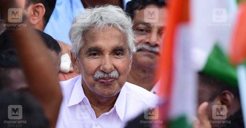 Oommen Chandy: Portrait of a visionary as leader of the masses | Onmanorama