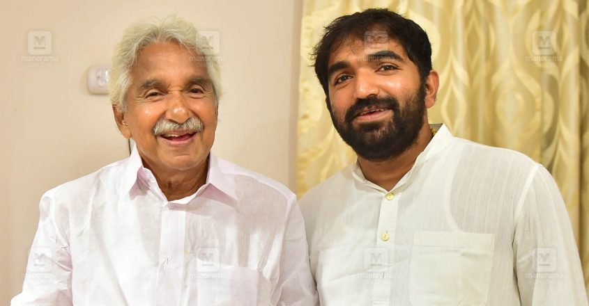 'Father never called me his successor': Chandy Oommen on Sudheeran's ...