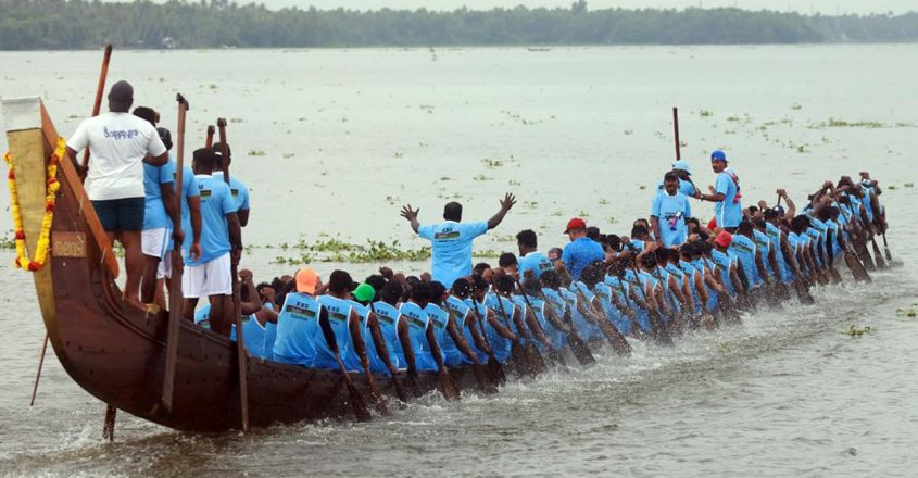 72 boats, including 19 'chundan vallam' to compete in Nehru Trophy