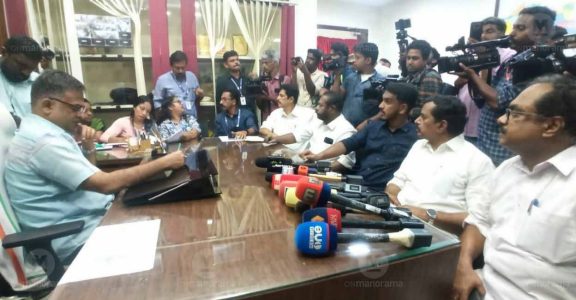 Puthuppally bypoll: Jaick C Thomas files nomination papers | Manorama ...