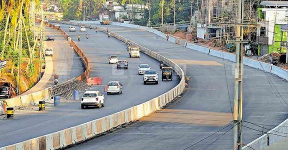 Only 4 out of 24 projects completed in NH 66 expansion work | Kerala ...