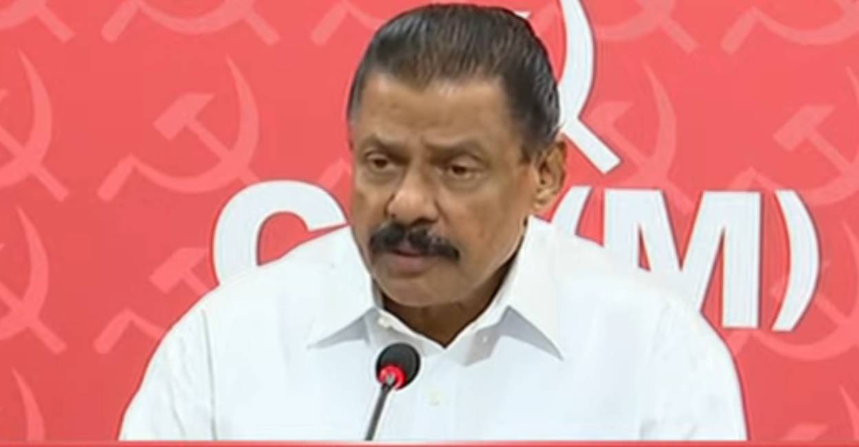 M V Govindan | Onmanorama