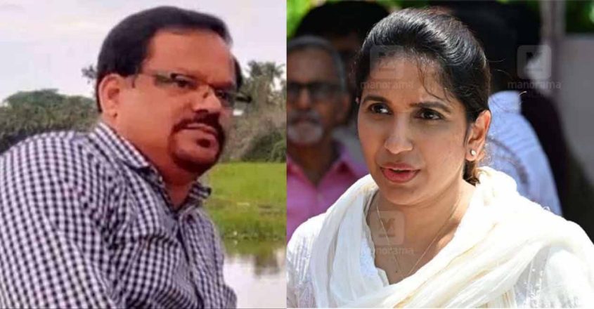Nandakumar to be questioned after Puthuppally bypoll for cyberbullying Achu Oommen