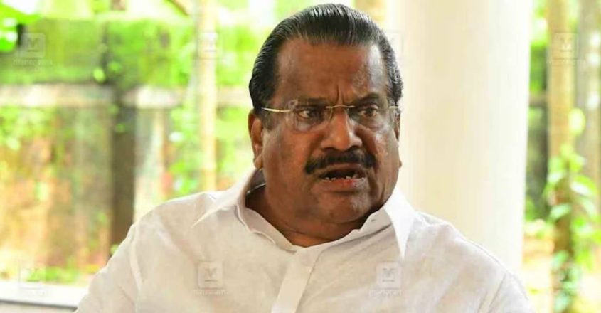 EP Jayarajan slams police for misbehaving with MLA Vijin