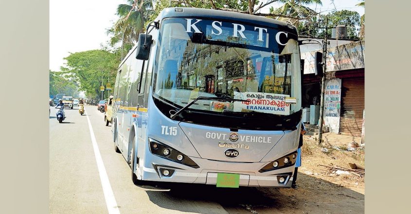 KSRTC may scrap e-bus plan; Minister Ganesh Kumar hints at route ...