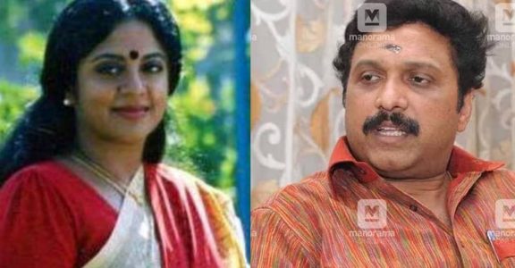 Late actor Srividya’s relative raises serious allegations against ...