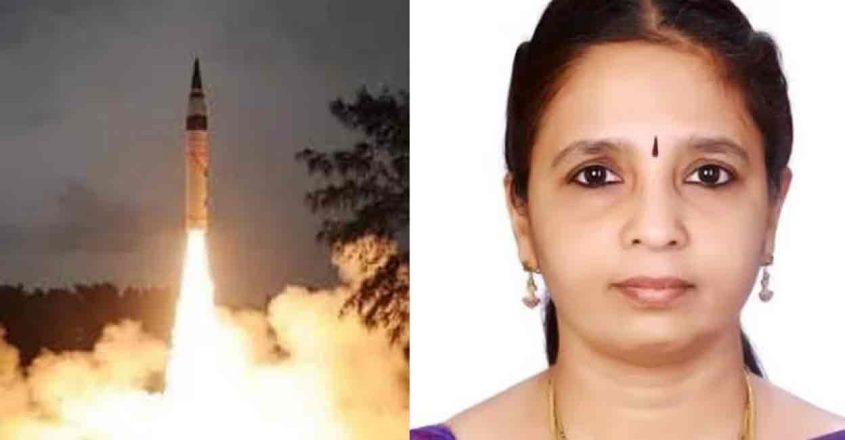 Meet Sheena Rani, the Malayali behind Agni-5 missile's latest version ...
