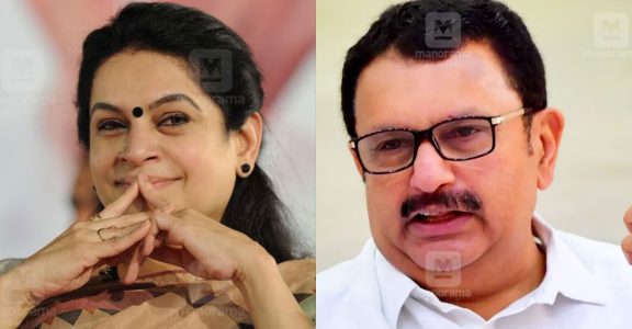 No more brother-sister relations, says K Muraleedharan as Padmaja heads ...