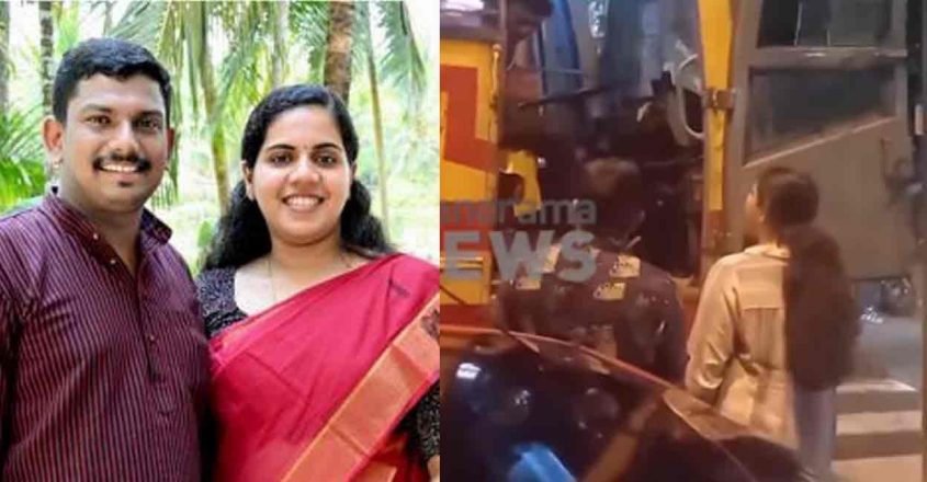 Mayor-MLA couple confronts KSRTC driver, alleges he made lewd gestures