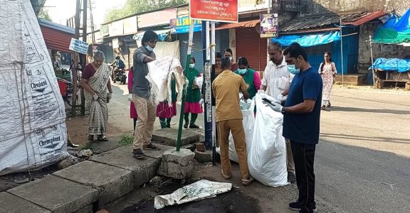 Cleaning drive held in Cherthala, 2 tons of waste removed | Kerala News | Onmanorama