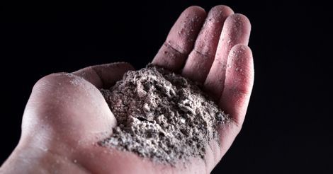 A complete guide to applying the divine bhasmam | holy ash | Bhasmam ...