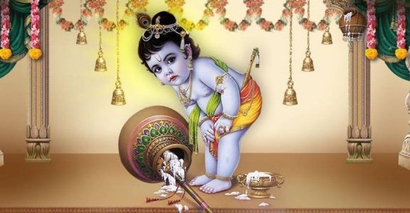 Win lord Krishna's grace; give him a pride of place at home | lord ...