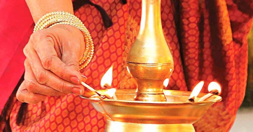 How to light 5-wick traditional lamp at home | Lifestyle Astro ...