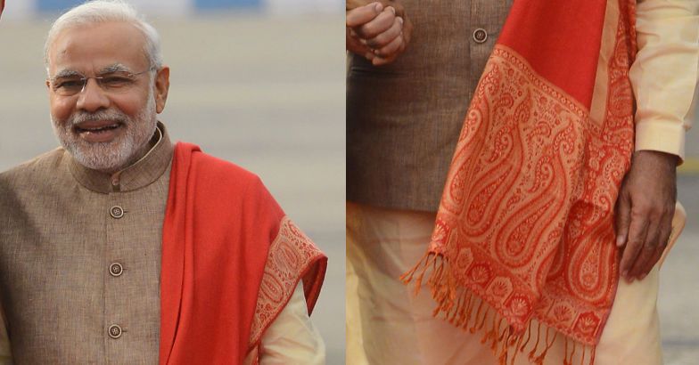 7 times PM Narendara Modi took his fashion quotient to the next level ...