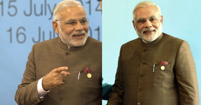7 times PM Narendara Modi took his fashion quotient to the next level ...