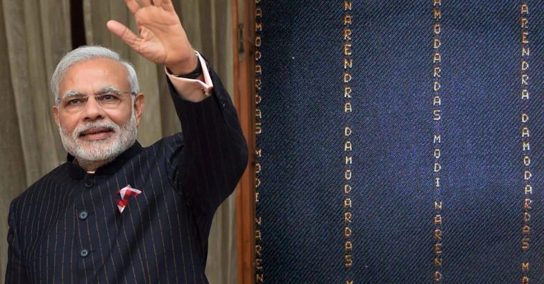 7 times PM Narendara Modi took his fashion quotient to the next level ...