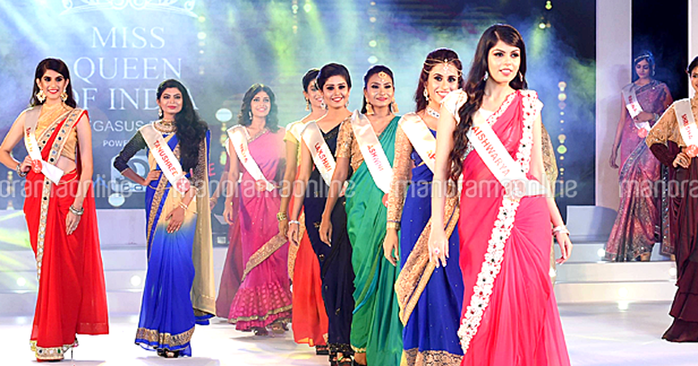 Keralite crowned Miss Queen of India | Manappuram Miss Queen of India ...
