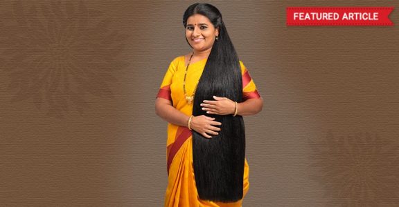 Dandruff gone, hair became shining and healthy: Swaroopa, Vizag ...